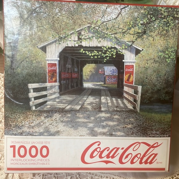 Majestic | Games | Covered Bridge Puzzle | Poshmark